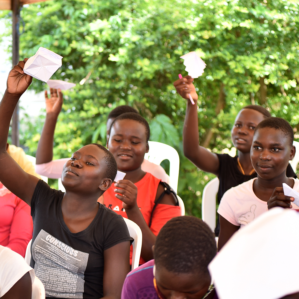 Preparing girls for success - Girls Must Uganda